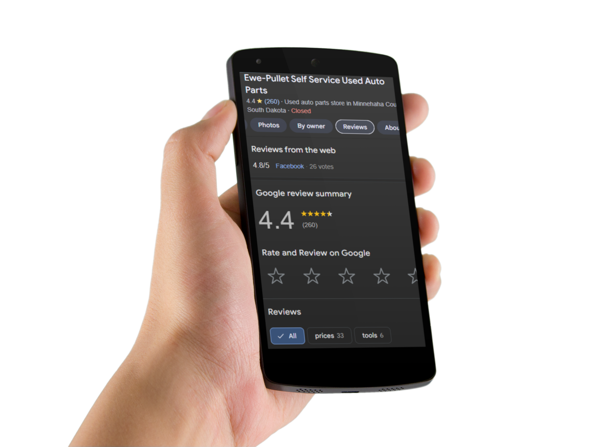 U Pull Vehicles Used Auto Parts SD - Ewe Pullet