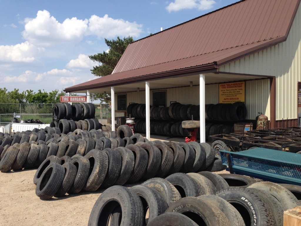 One More load of Tires, All Sizes, All Brands, only at Ewe-Pullet | Ewe ...